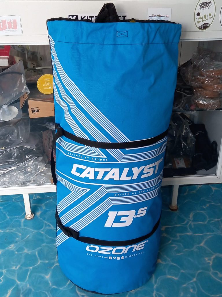 Ozone Catalyst V1 13.5m Kite - Smooth Ride for All